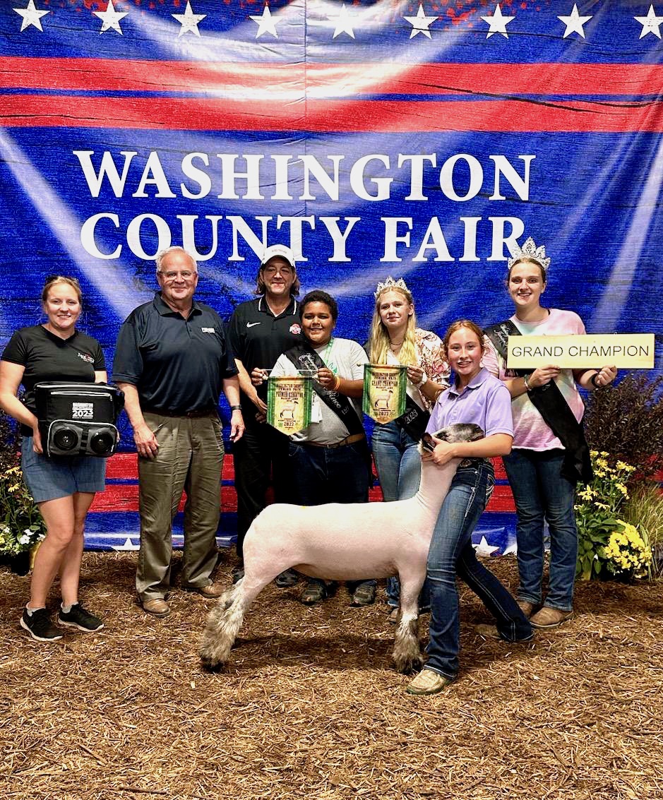 FF FFA Champion Market Lamb | News, Sports, Jobs - Marietta Times